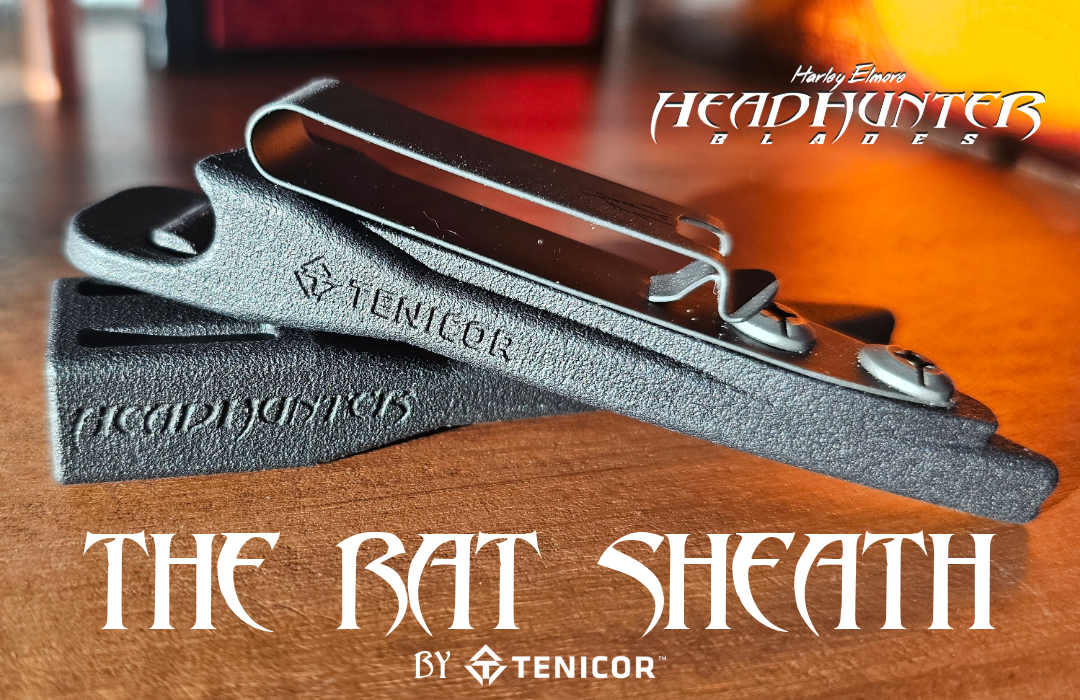 Rat Sheath x Tenicor – HeadHunter Blades